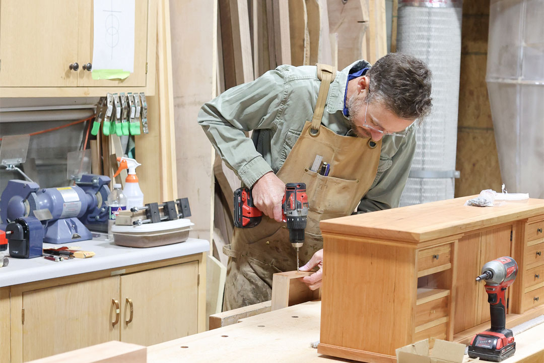 Handmade Here: Tim Hagen Woodworks · from6thcollective.com